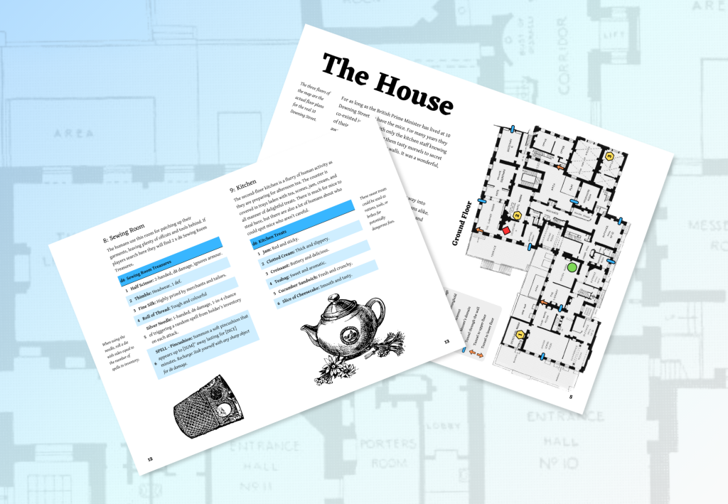 10 Downing - Ten Acre Games - Family-friendly tabletop gaming